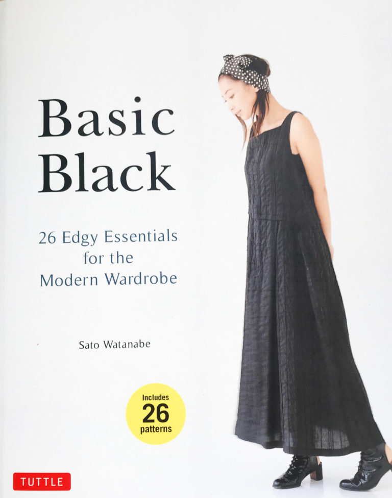 Basic Black - Book Review and Giveaway - Purl and Seam