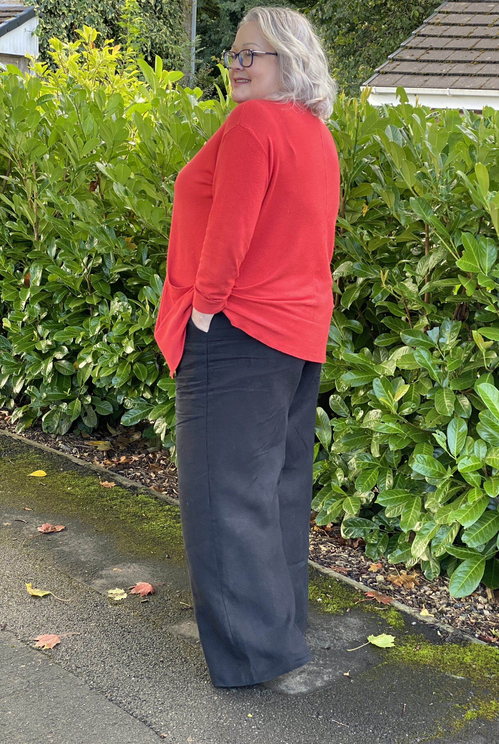 DIY Style Arc Fifi Woven Pant - Review - Purl and Seam