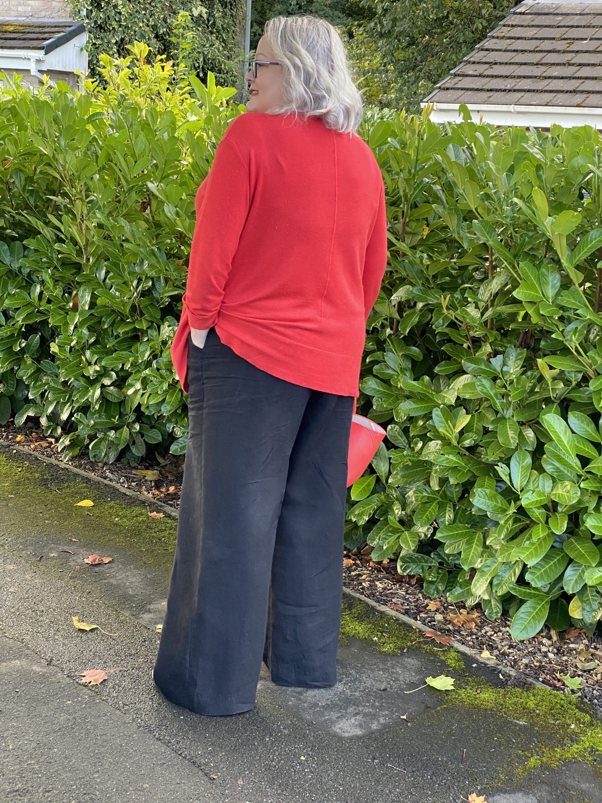 DIY Style Arc Fifi Woven Pant - Review - Purl and Seam